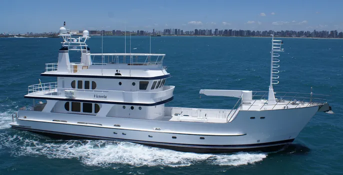 Victoria A yacht (Inace, 32.31m, 2006)